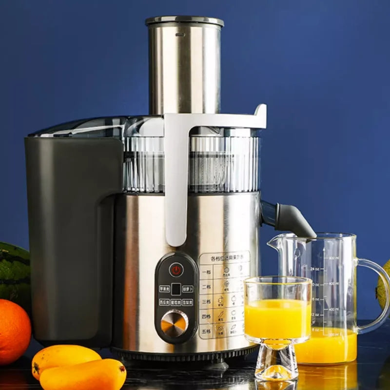 Liguo Juicer Commercial Large Diameter Residue Juice Separation ...