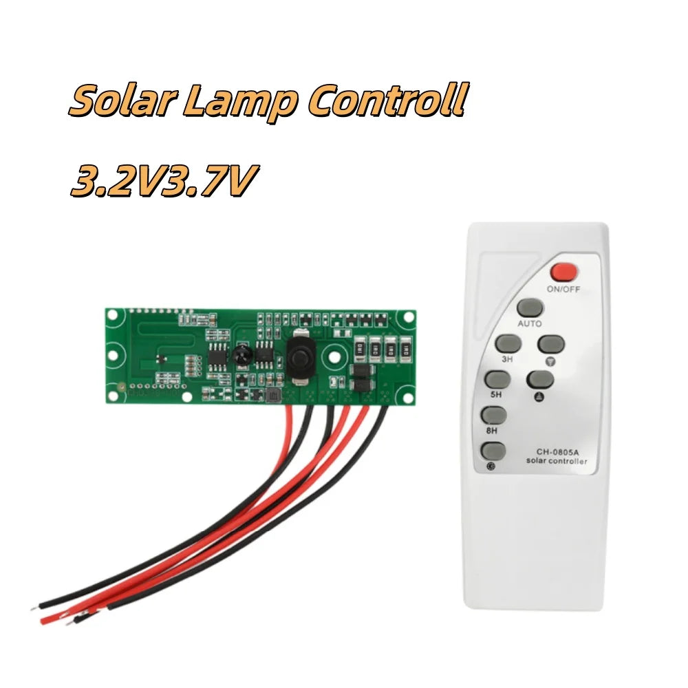 3.2V3.7V Solar Street Lamp Controller Circuit Board with Remote Contro ...