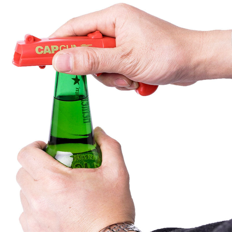 Opening Shooter Beer Bottle Opener Creative cap Gun – WA Super Store