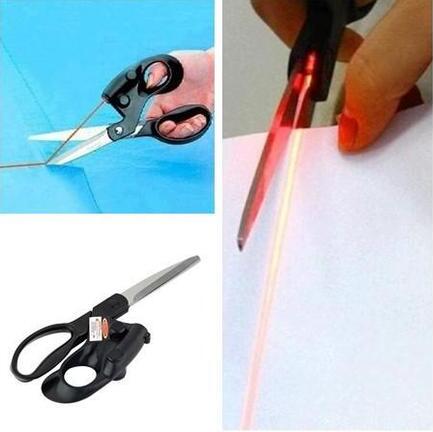New Professional Laser Guided Infrared Sewing Scissors – WA Super Store